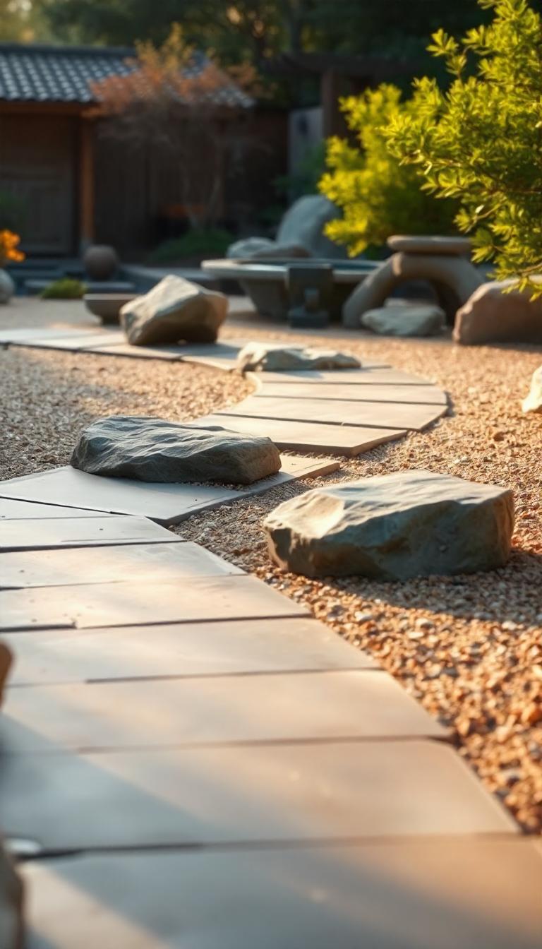 22 Cheap Walkway Ideas DIY » Comfy Ideas