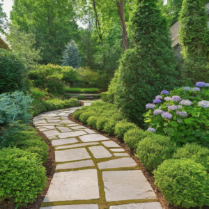 22 Cheap Walkway Ideas DIY » Comfy Ideas