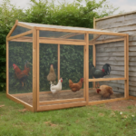 17 DIY Chicken Run Cheap Ideas » ComfyIdeas.com