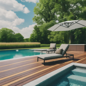 17 Easy Pool Deck Ideas » Comfy Ideas