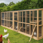 17 DIY Chicken Run Cheap Ideas » ComfyIdeas.com