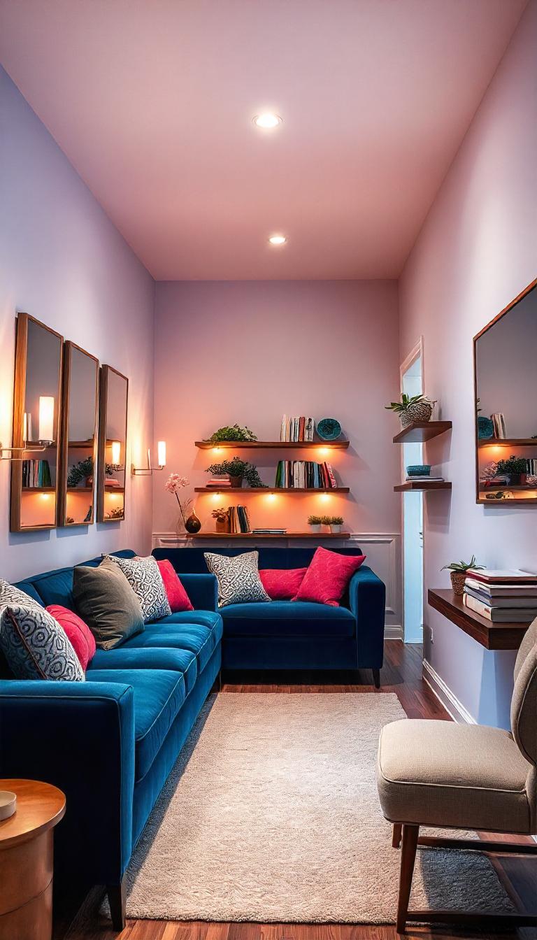 20 Long Narrow Living Room Ideas » Comfy Ideas