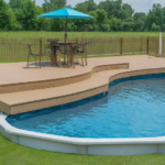 25 Above Ground Pool Steps Ideas » ComfyIdeas.com