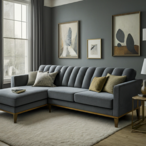 25 Dark Gray Sofa Living Room Ideas » Comfy Ideas