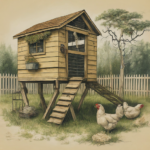 17 DIY Chicken Run Cheap Ideas » ComfyIdeas.com