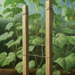 18 DIY Cucumber Trellis Easy Ideas » Comfy Ideas