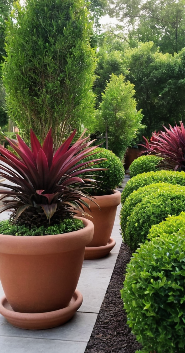 25 Outdoor Potted Plants Ideas » Comfy Ideas