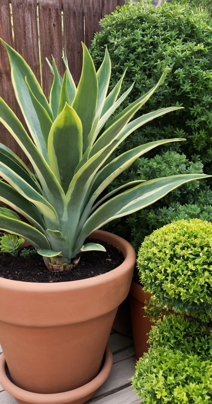 25 Outdoor Potted Plants Ideas » Comfy Ideas