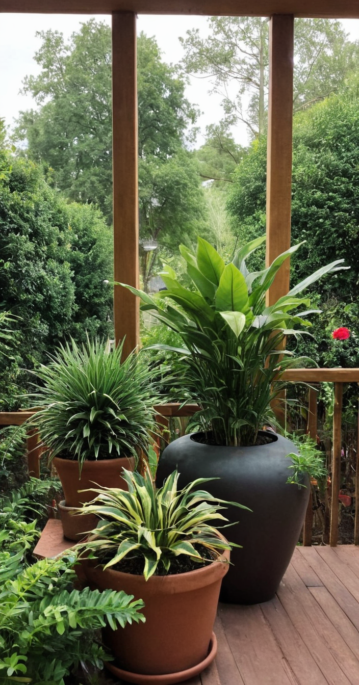 25 Outdoor Potted Plants Ideas » Comfy Ideas