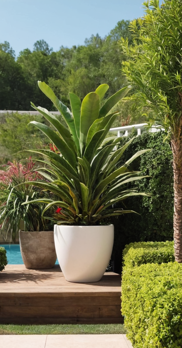 25 Outdoor Potted Plants Ideas » Comfy Ideas