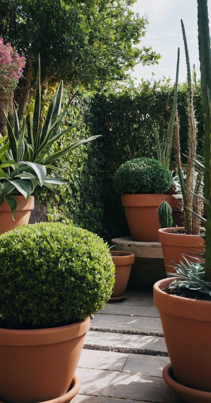 25 Outdoor Potted Plants Ideas » Comfy Ideas