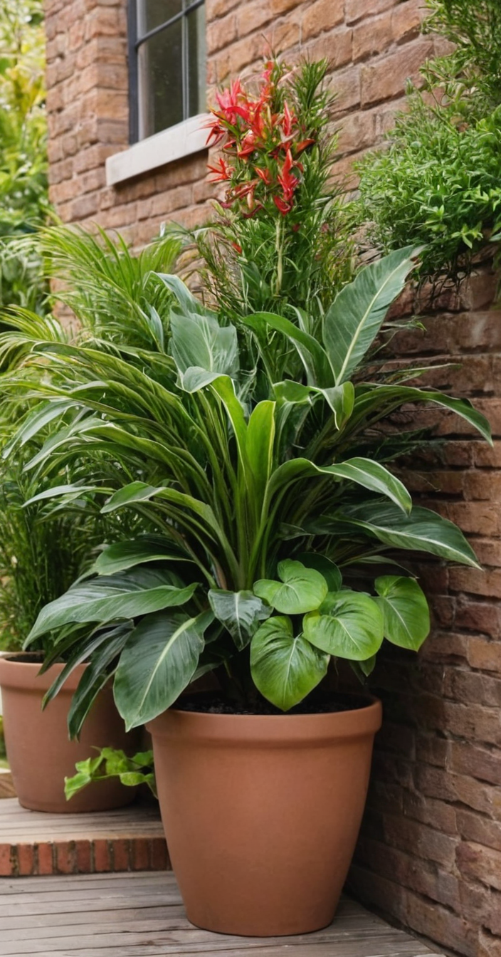 25 Outdoor Potted Plants Ideas » Comfy Ideas