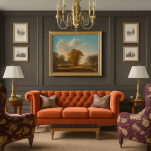 25 Colonial Living Room Inspirations That Will Make Your Home Stand Out ...