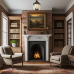 25 Colonial Living Room Inspirations That Will Make Your Home Stand Out ...