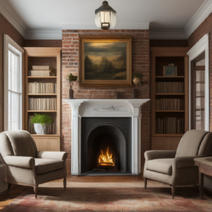 25 Colonial Living Room Inspirations That Will Make Your Home Stand Out ...