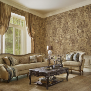 25 Gorgeous Living Room Wallpaper Designs That Will Wow Your Guests ...