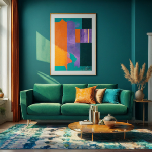 25 Vibrant Living Room Styles That Will Make Your Friends Jealous ...