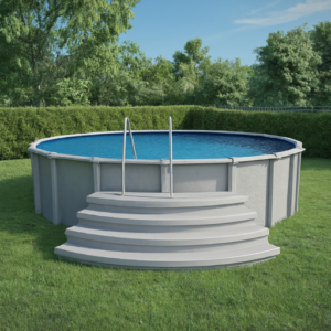 25 Above Ground Pool Steps Ideas » Comfy Ideas