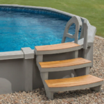 25 Above Ground Pool Steps Ideas » Comfy Ideas