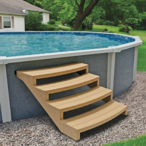 25 Above Ground Pool Steps Ideas » Comfy Ideas