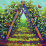 25 Blackberry Trellis Ideas » Comfy Ideas