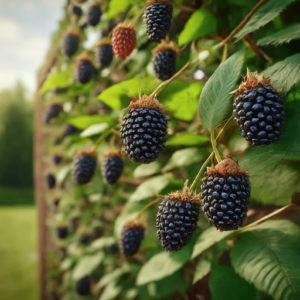 25 Blackberry Trellis Ideas » ComfyIdeas.com
