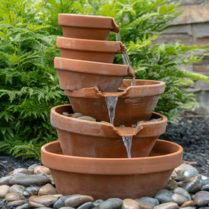 21 DIY Garden Fountains » Comfy Ideas