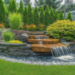 19 Small Garden Waterfalls Ideas » Comfy Ideas