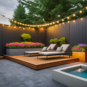 25 Modern Backyard Landscaping Ideas » Comfy Ideas