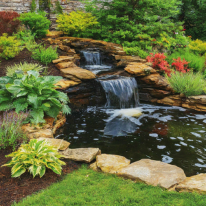 19 Small Garden Waterfalls Ideas » Comfy Ideas