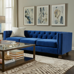 18 Blue Couch Living Room Ideas » Comfy Ideas