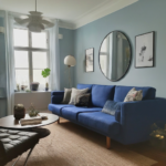 18 Blue Couch Living Room Ideas » Comfy Ideas