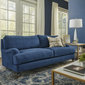 18 Blue Couch Living Room Ideas » Comfy Ideas