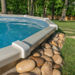 16 Diy Above Ground Pool Landscaping Ideas » Comfy Ideas
