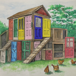 17 DIY Chicken Run Cheap Ideas » Comfy Ideas