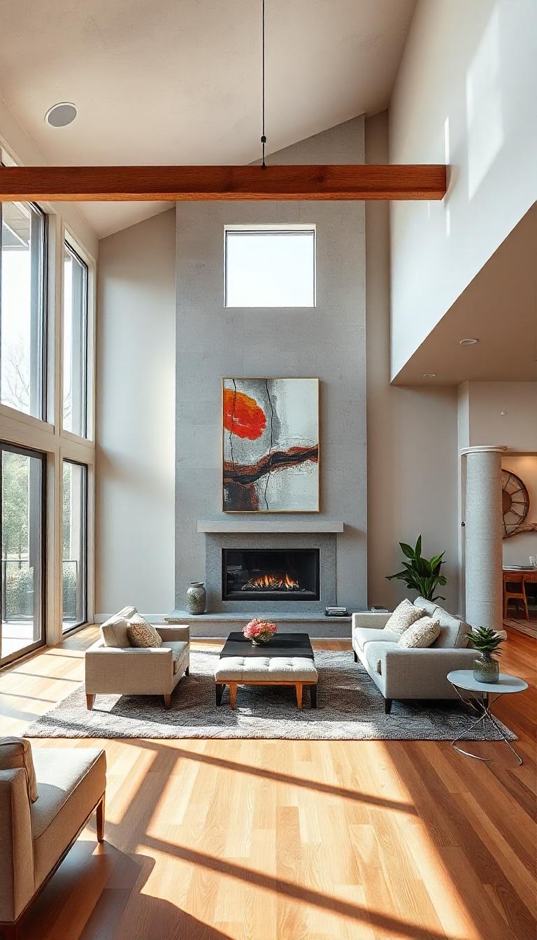 20 Breathtaking High Ceiling Living Room Ideas You’ll Want to Steal ...