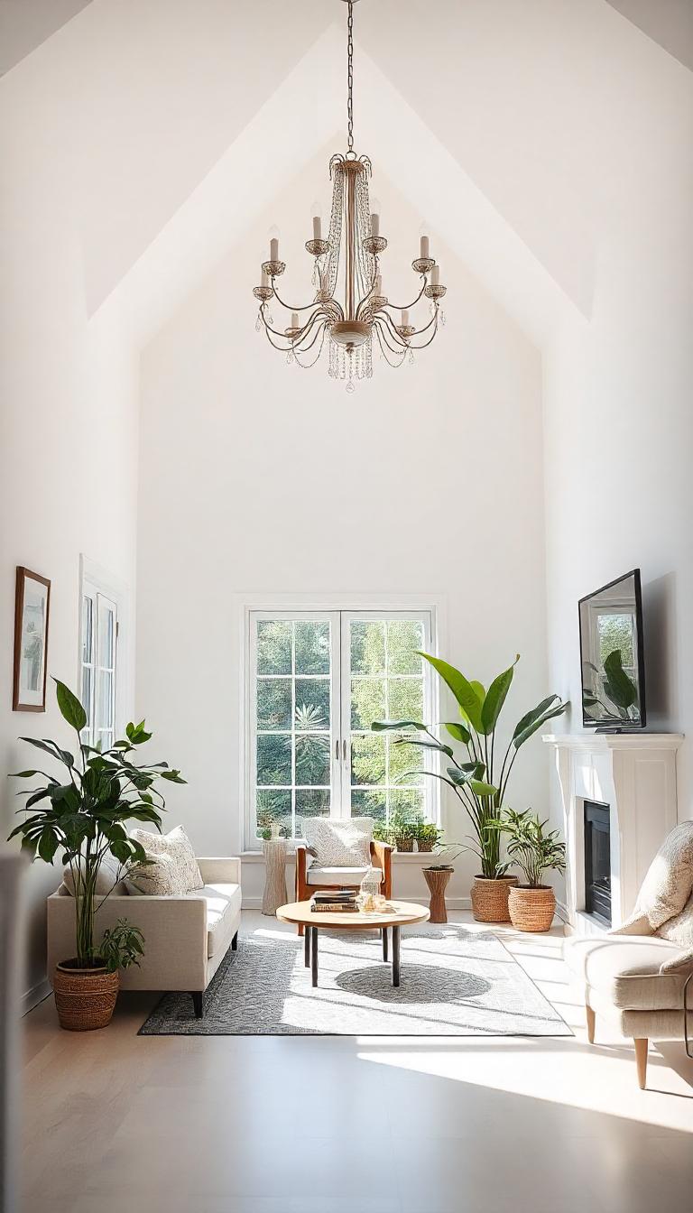 20 Breathtaking High Ceiling Living Room Ideas You’ll Want to Steal ...