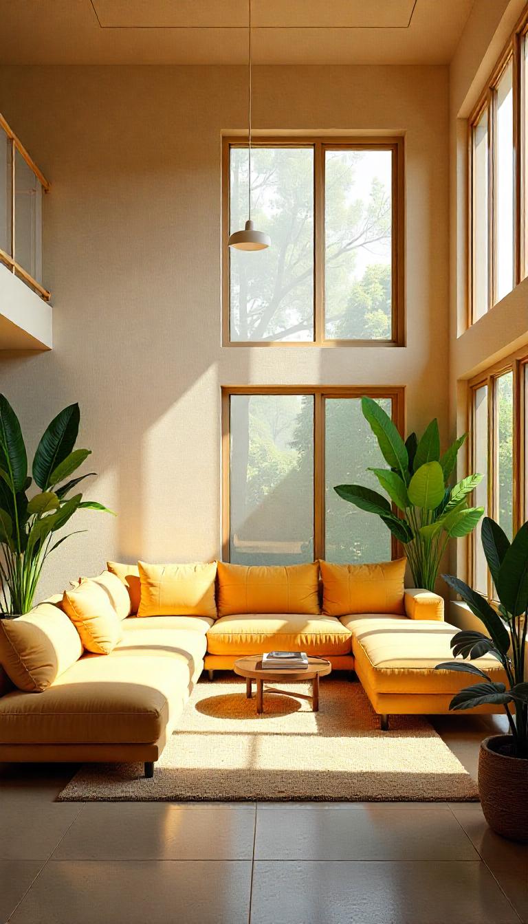 20 Breathtaking High Ceiling Living Room Ideas You’ll Want to Steal ...