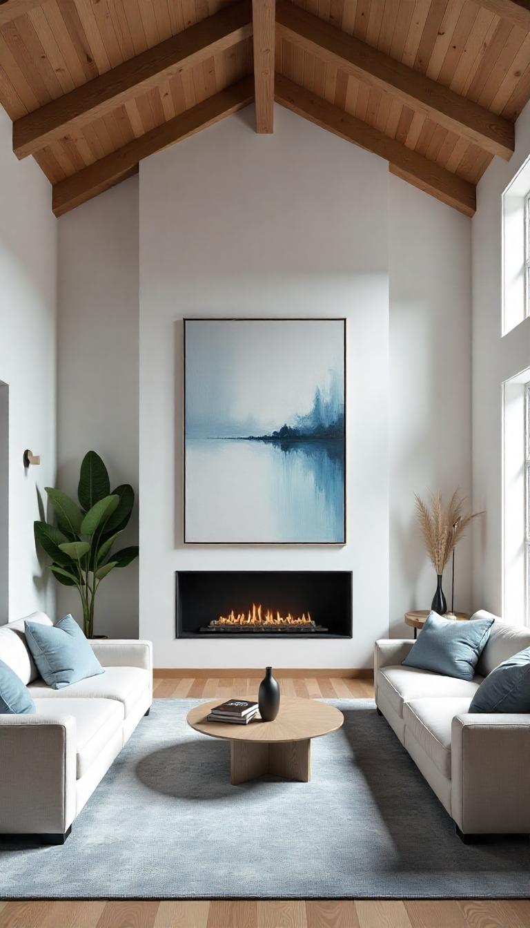 20 Breathtaking High Ceiling Living Room Ideas You’ll Want to Steal ...