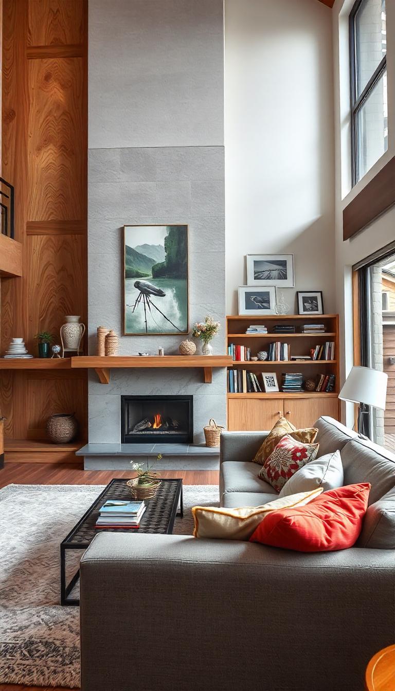 20 Breathtaking High Ceiling Living Room Ideas You’ll Want to Steal ...