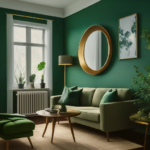 20 Forest Green Living Room Ideas That Will Blow Your Mind » Comfy Ideas