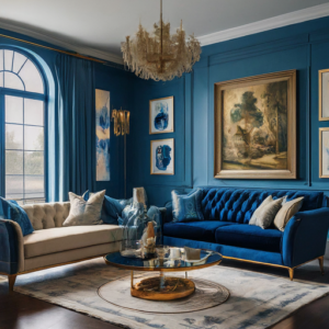 25 Gorgeous Blue Living Room Designs That Will Make You Want to ...