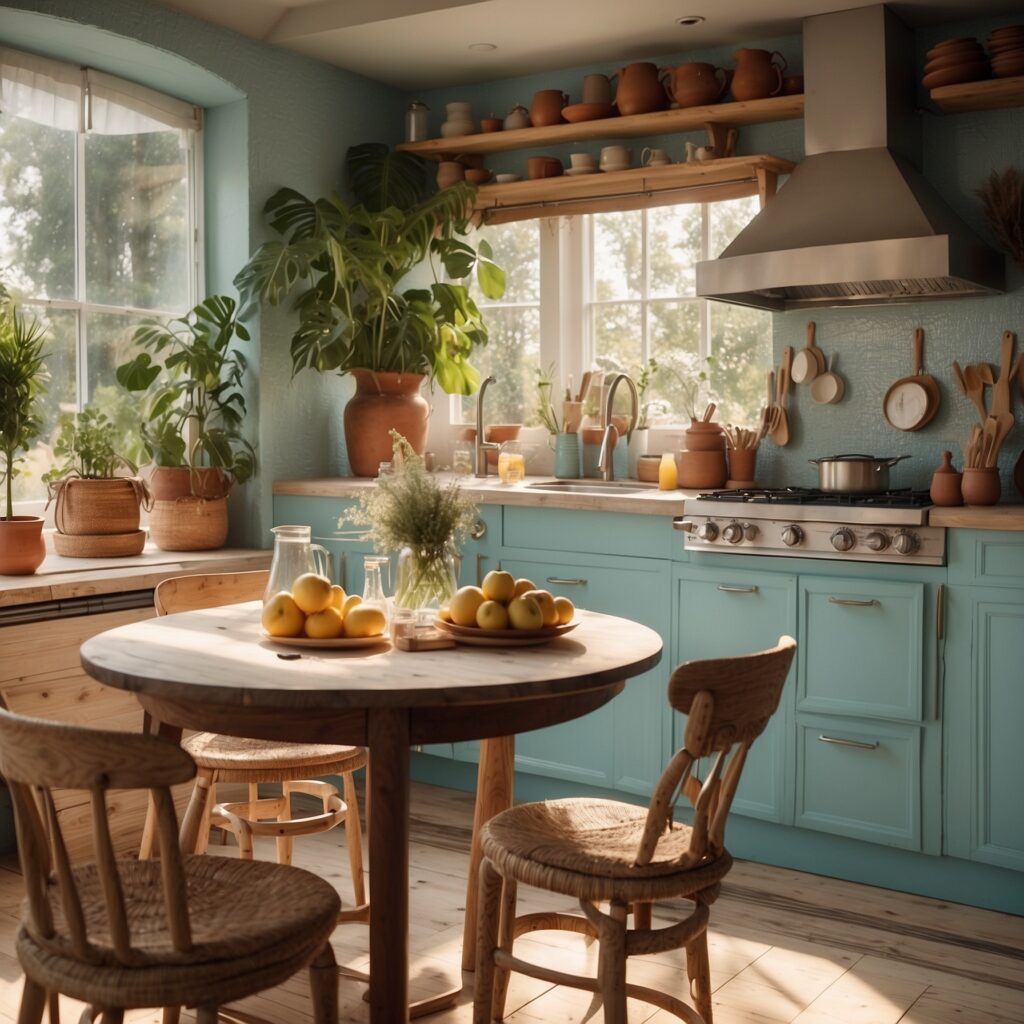 20 Summer Kitchen Decor Ideas » Comfy Ideas