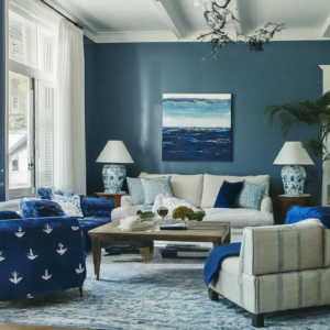 25 Gorgeous Blue Living Room Designs That Will Make You Want to ...