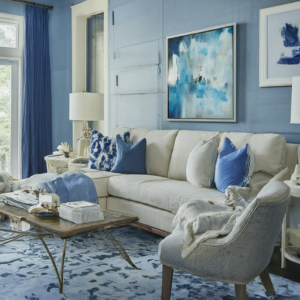 25 Gorgeous Blue Living Room Designs That Will Make You Want to ...