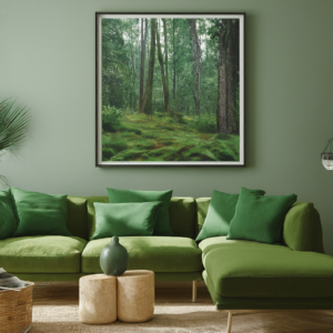20 Forest Green Living Room Ideas That Will Blow Your Mind » Comfy Ideas