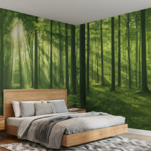 25 Forest-Themed Bedroom Ideas You Have to See to Believe » Comfy Ideas