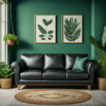 20 Forest Green Living Room Ideas That Will Blow Your Mind » Comfy Ideas