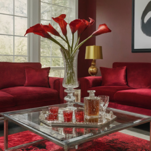 25 Red Living Room Decor Ideas That Will Instantly Transform Your Space ...