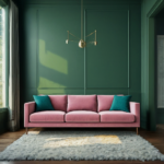 20 Forest Green Living Room Ideas That Will Blow Your Mind » Comfy Ideas